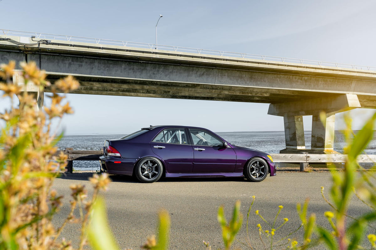 Front and Rear Suspension/Drivetrain Torque Specs 2001-2005 Lexus IS30 ...