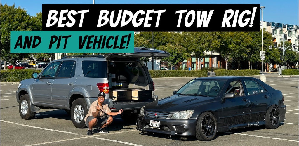 The BEST Budget Tow Rig & Track Pit Vehicle! — Lunaticsco
