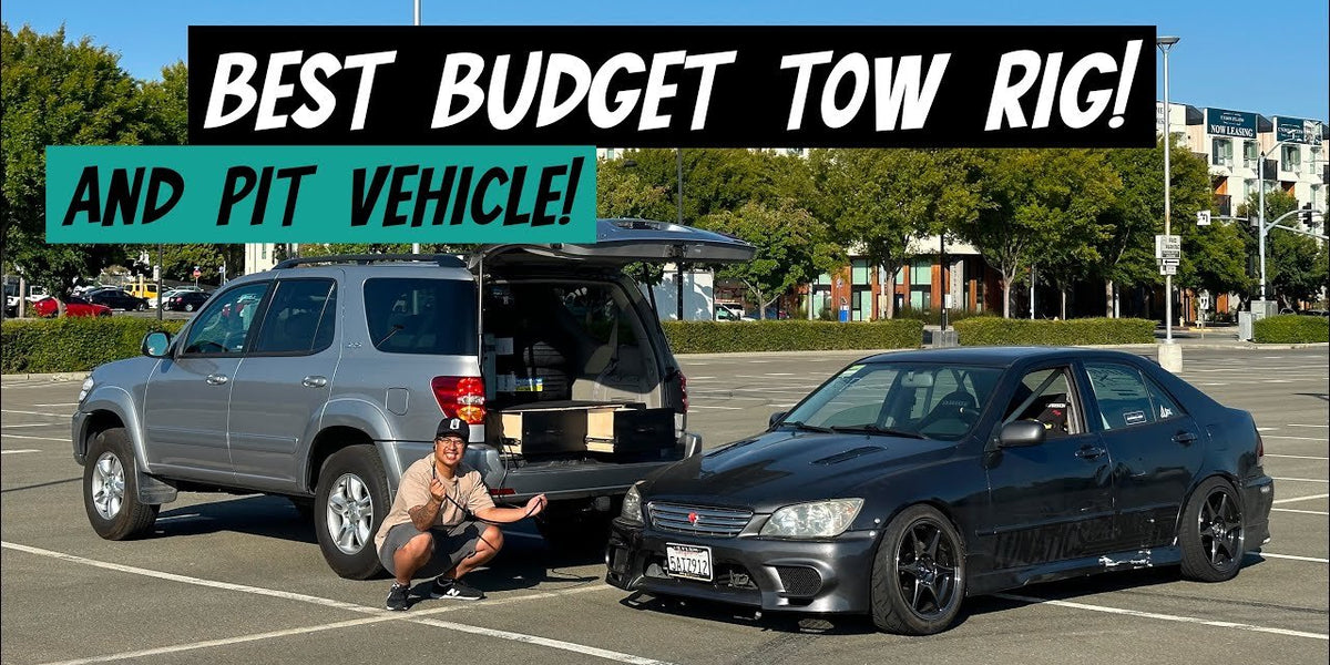 The BEST Budget Tow Rig & Track Pit Vehicle! — Lunaticsco