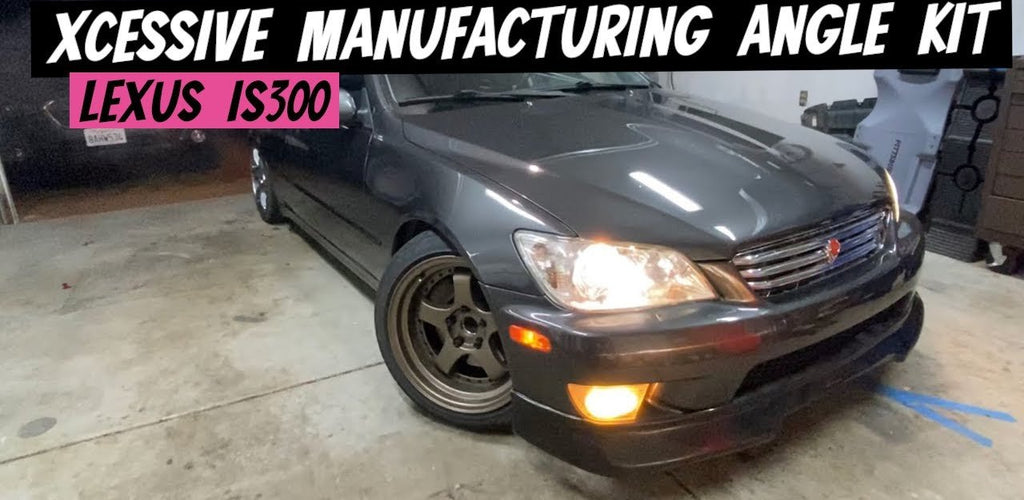 Xcessive Manufacturing Standard Angle Kit Install — Lunaticsco