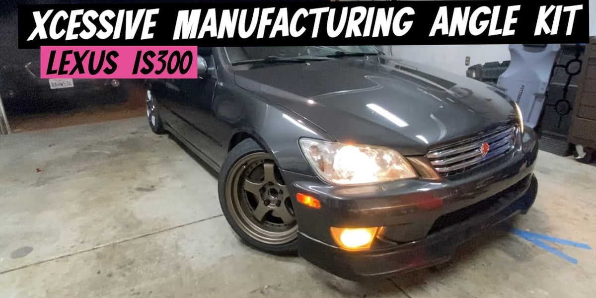 Xcessive Manufacturing Standard Angle Kit Install — Lunaticsco