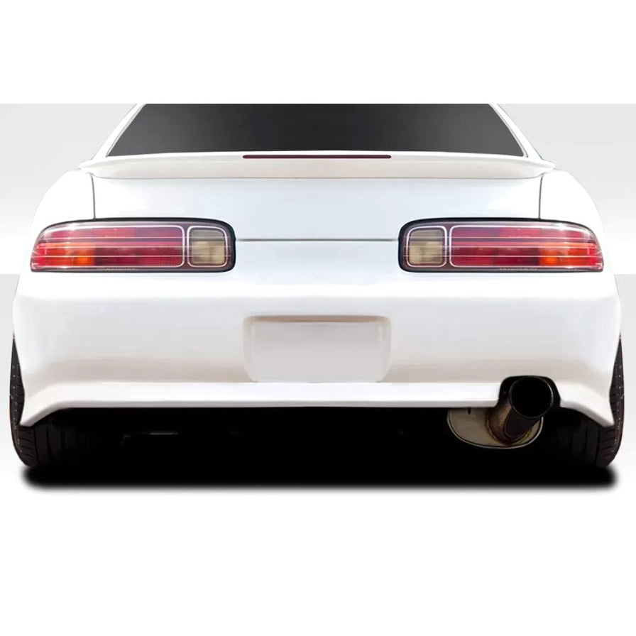 Duraflex V Speed Rear Bumper Cover SC300 SC400 92-00 — Lunaticsco