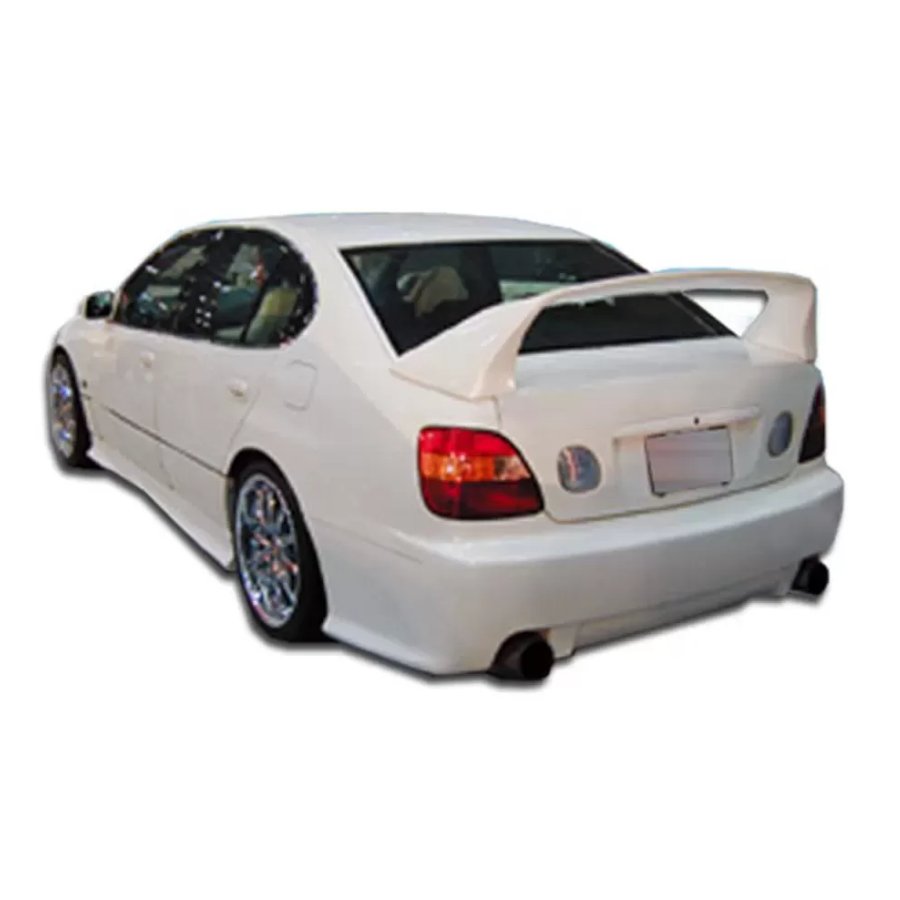 Duraflex VIP Rear Bumper Cover GS300 GS400 GS430 98-05 — Lunaticsco