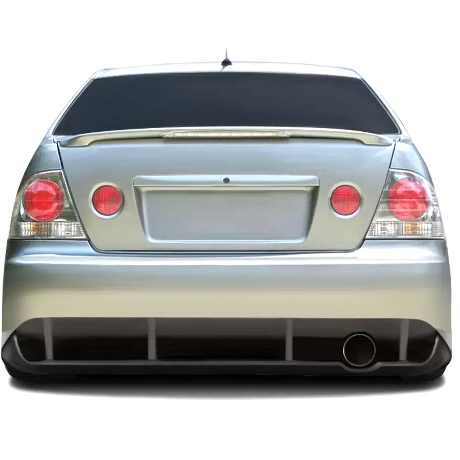 Duraflex C-Speed Rear Bumper Cover Lexus IS300 00-05 — Lunaticsco