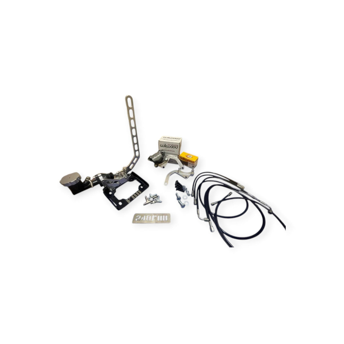 248FAB Dual Caliper Hydro Handbrake Kit Lexus GS300 / GS400 1998-2005 ...