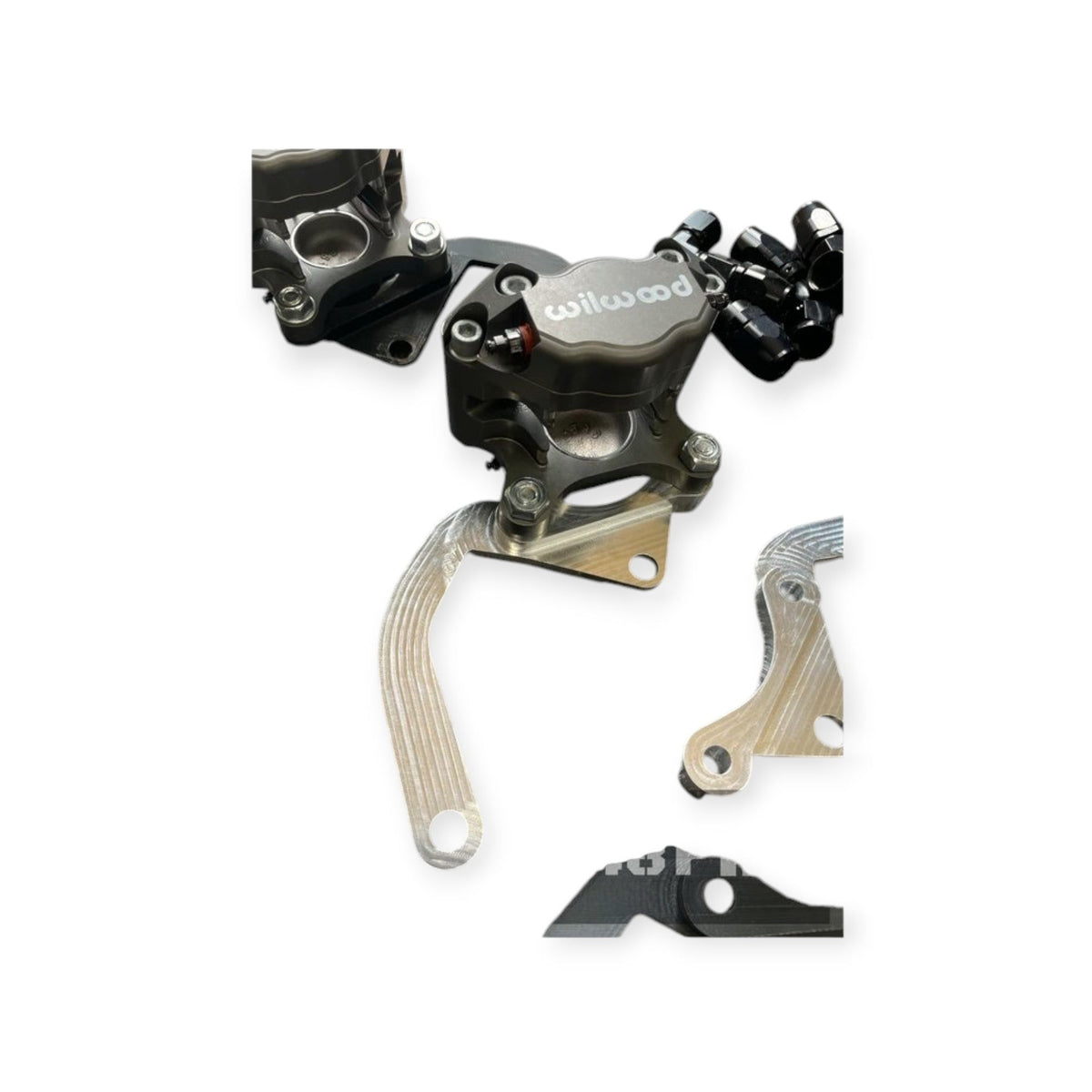 248FAB Lexus GS300 1998-2005 Dual Caliper Brackets For Hydro E-Brake ...