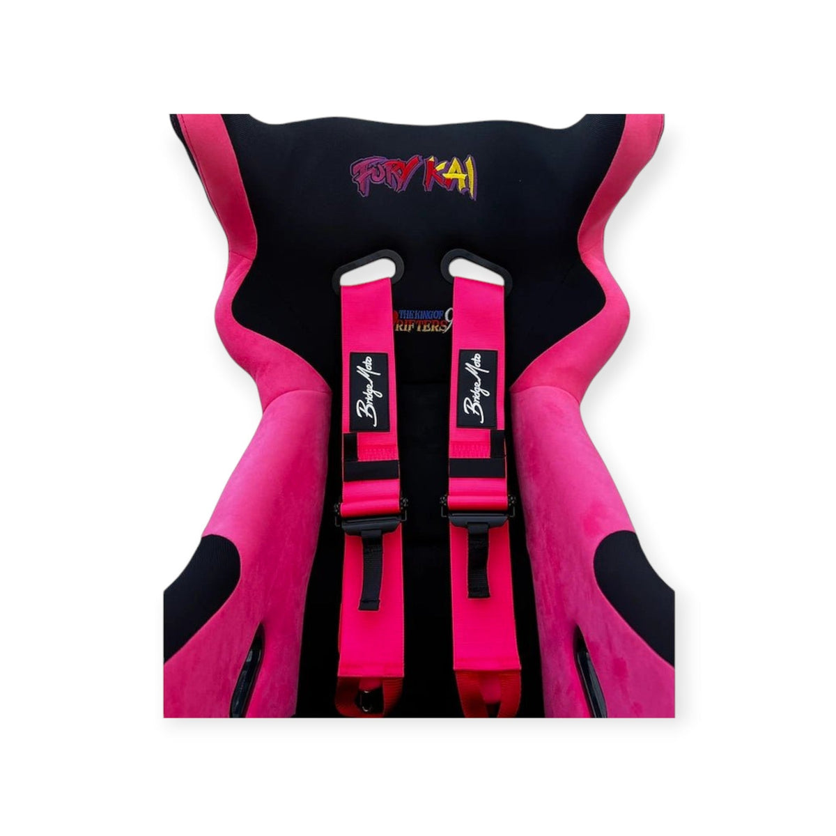 Bridge Moto FIA Homologated 4-Point Racing Harness - SFI Approved ...