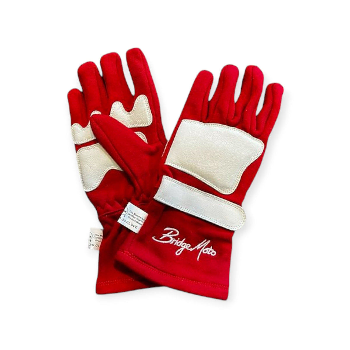 Bridge Moto SFI Signature Driver Gloves | Lunaticsco