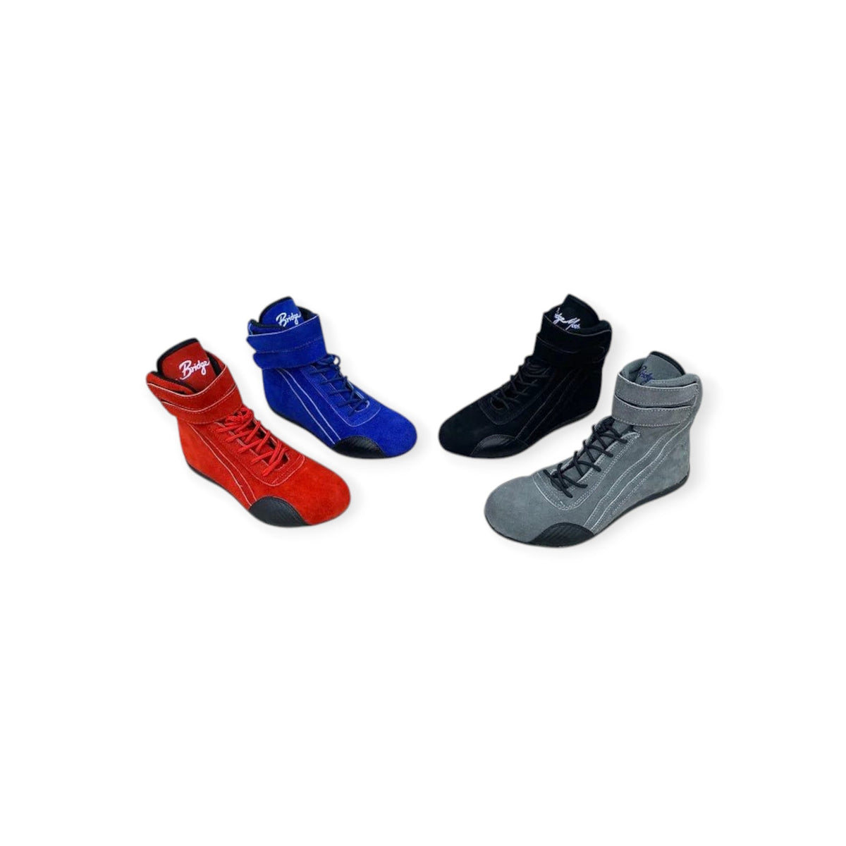 SFI BridgeMoto Kouki V2 Driver Shoes | Lunaticsco