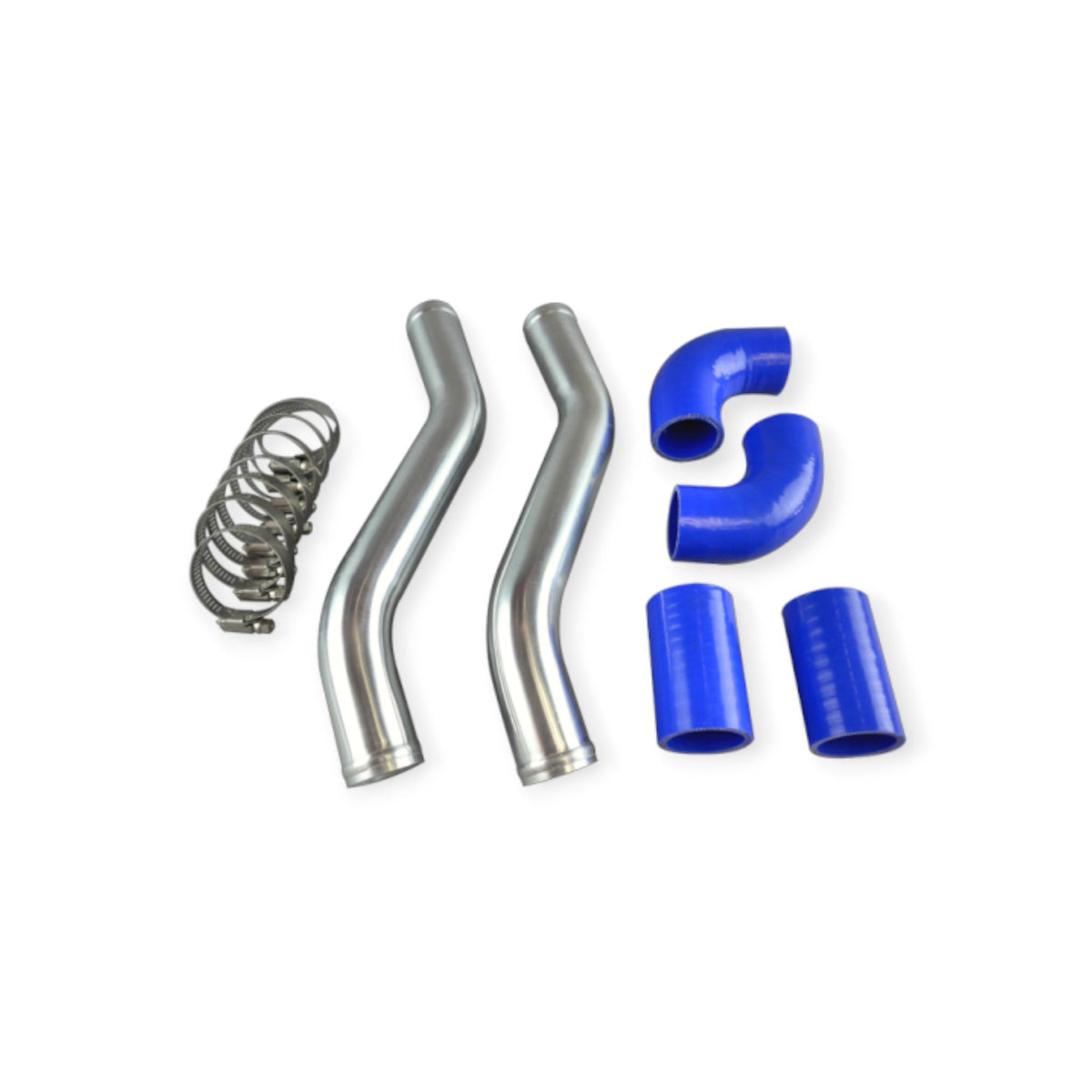 CXRacing 1.5" Aluminum Radiator Hard Pipe Kit 91-00 Lexus SC300 2JZGTE ...