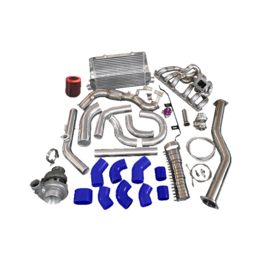 CXRacing Turbo Intercooler Manifold Kit Lexus IS300 2JZ-GE NA-T 98-05 ...