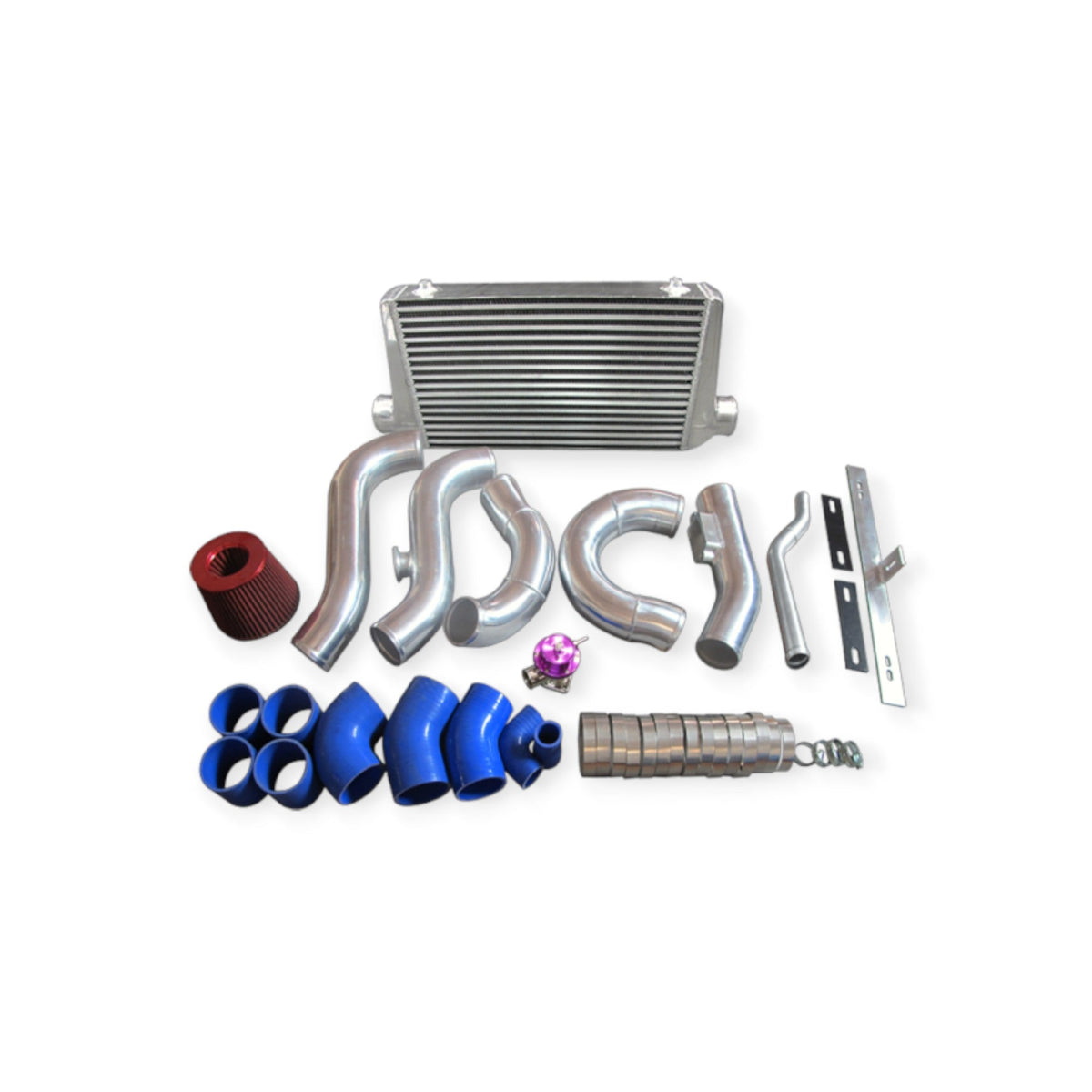 CXRacing Intercooler Piping Kit W/ Hard Radiator Pipe Lexus GS300 2JZ ...