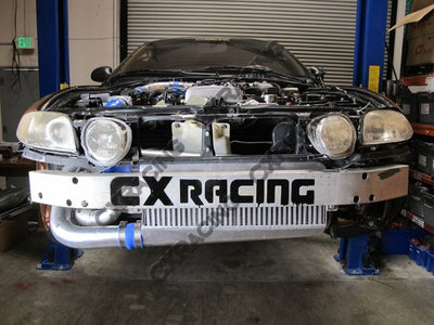 CXRacing Top Mount T70 Turbo Kit GS300 SC300 SUPRA 2JZGE 2JZ-GE ...