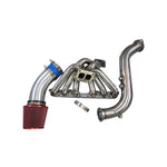 CXRacing Top Mount T70 Turbo Kit GS300 SC300 SUPRA 2JZGE 2JZ-GE ...