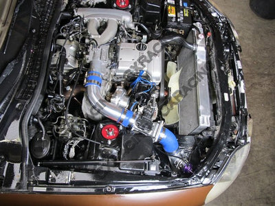 CXRacing Top Mount T70 Turbo Kit GS300 SC300 SUPRA 2JZGE 2JZ-GE ...