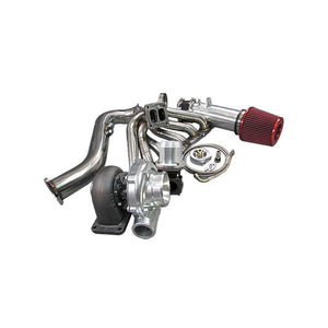 CXRacing Top Mount T70 Turbo Kit GS300 SC300 SUPRA 2JZGE 2JZ-GE ...