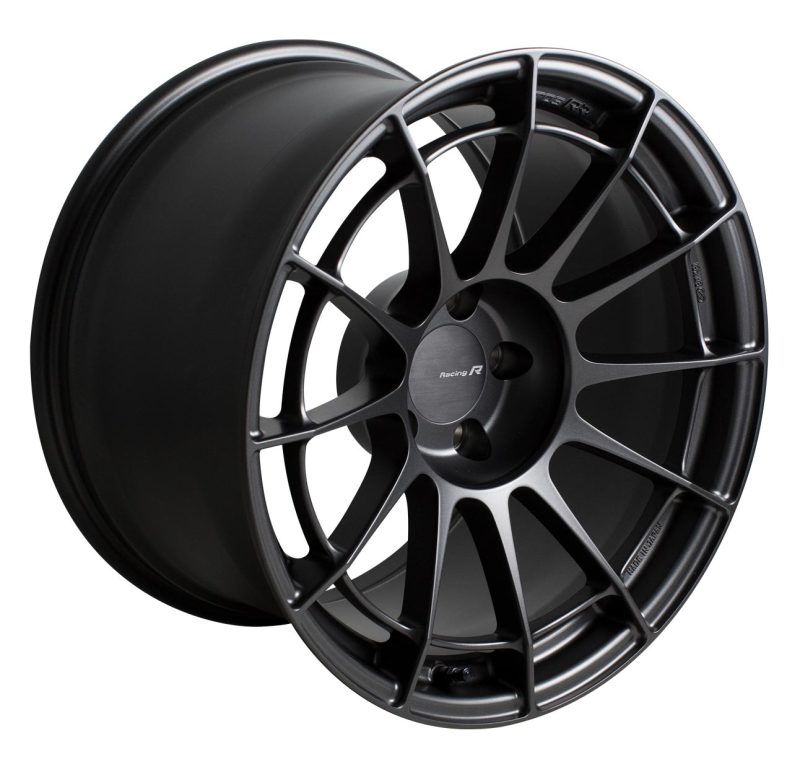 Enkei NT03RR 18x8.5 5x10042mm Offset 75mm Bore - Gunmetal Wheel ...