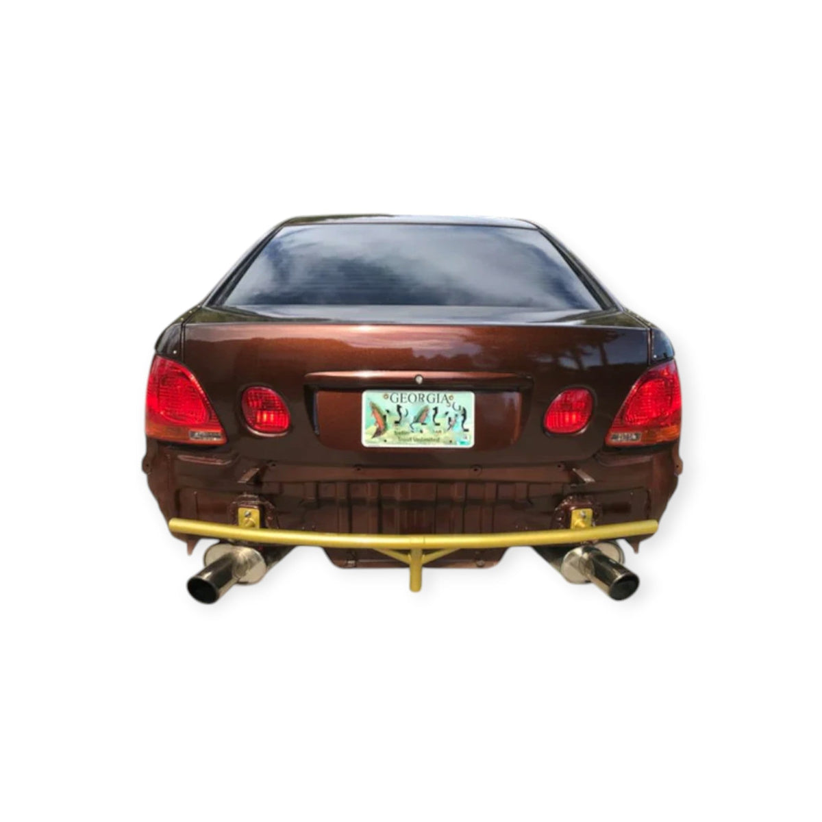 Heat Lightning Speed Shop Rear Bash Bar Lexus GS / Toyota Aristo 97-05 ...