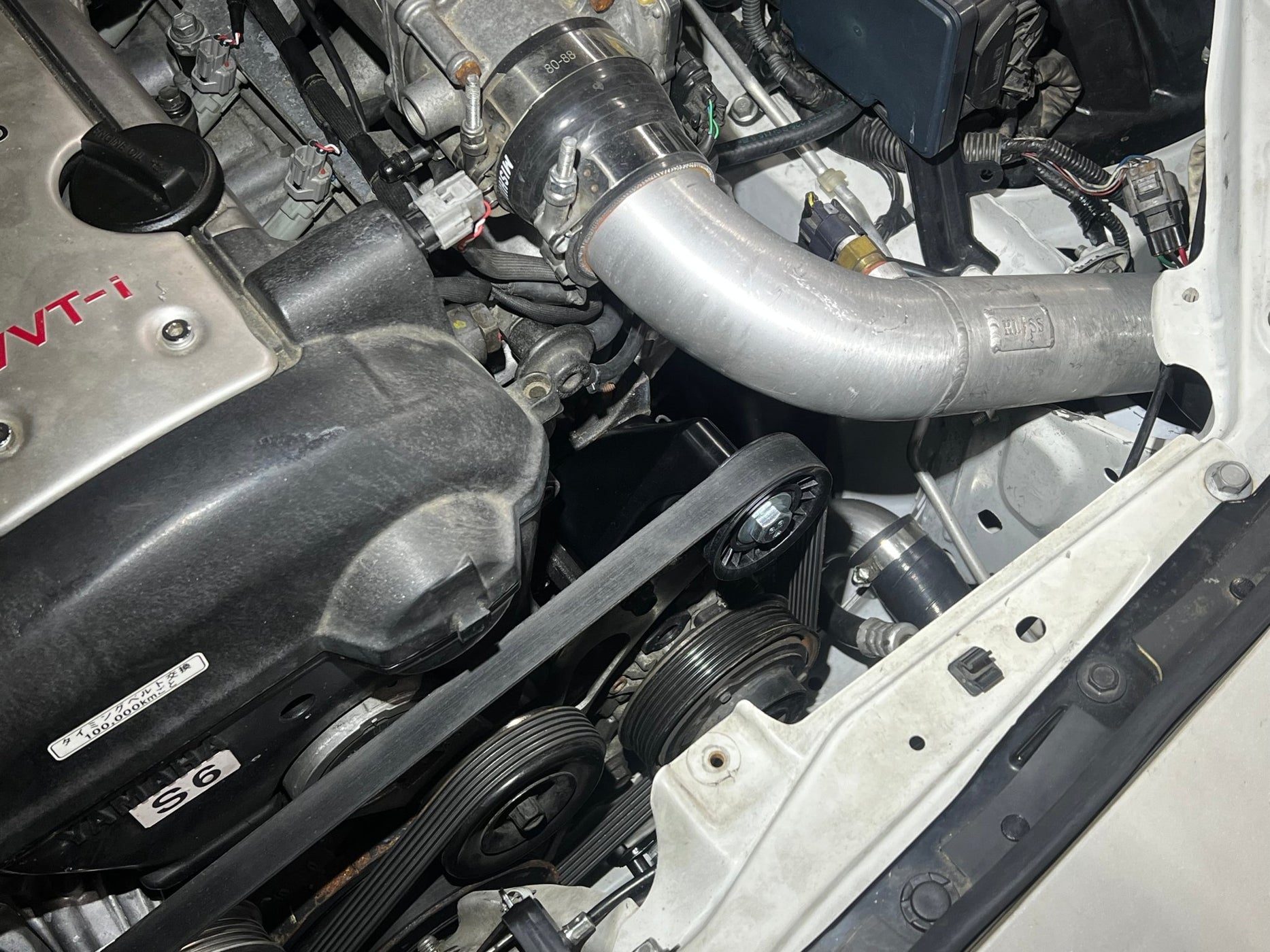 Heat Lightning Speed Shop Billet 1JZ/2JZ Power Steering Pump Delete V2 ...