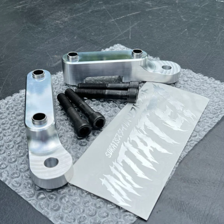 SDRats Initiate Angle Kit (Lexus IS300/JZX/JZS 2001-2005) — Lunatics