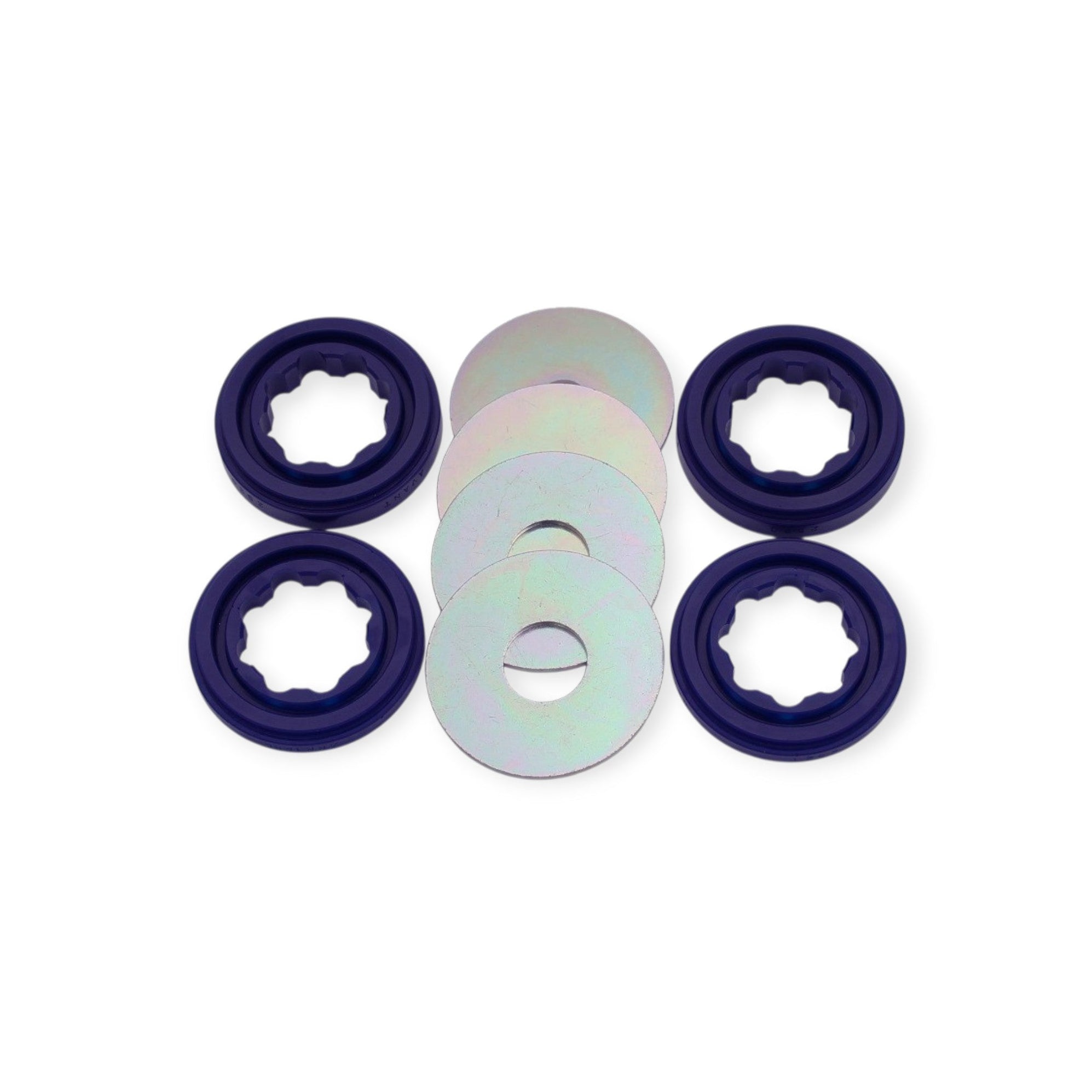 SuperPro Rear Subframe Insert Bushings Rearward Position (SPRSPF2520K ...