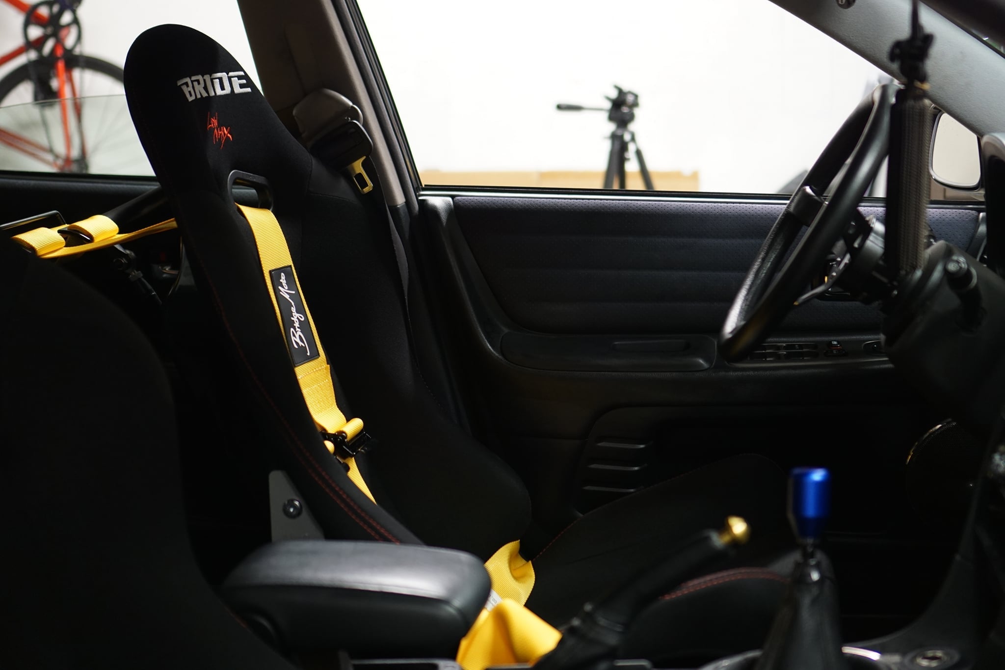 Universal Harness Bar 49" Lexus IS300 GS300 GS400 | FRS BRZ — Lunaticsco