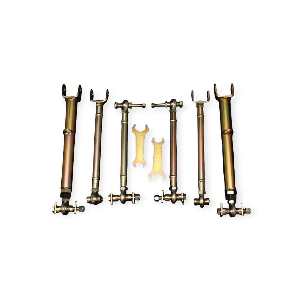 Xcessive Manufacturing MX83 Rear Adjustable Arms Pro Comp (Toyota Cres ...