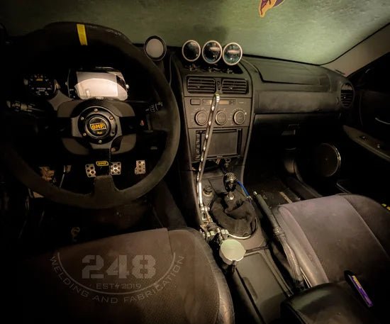 248FAB Dual Caliper Handbrake Kit (Lexus IS300 2001-2005) — Lunaticsco