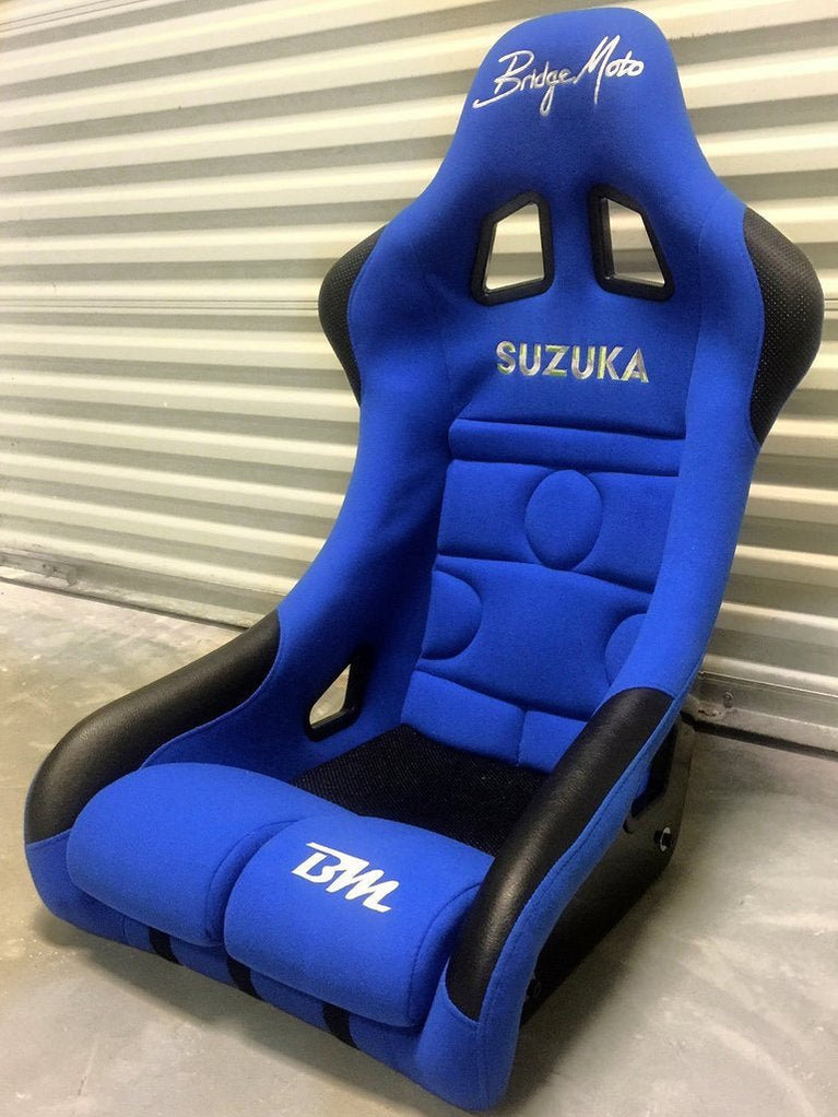 Bridge Moto FIA Suzuka Custom Racing Seats – Performance & Safety ...