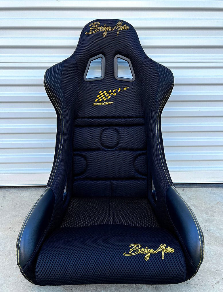 Bridge Moto FIA Suzuka Custom Racing Seats – Performance & Safety ...