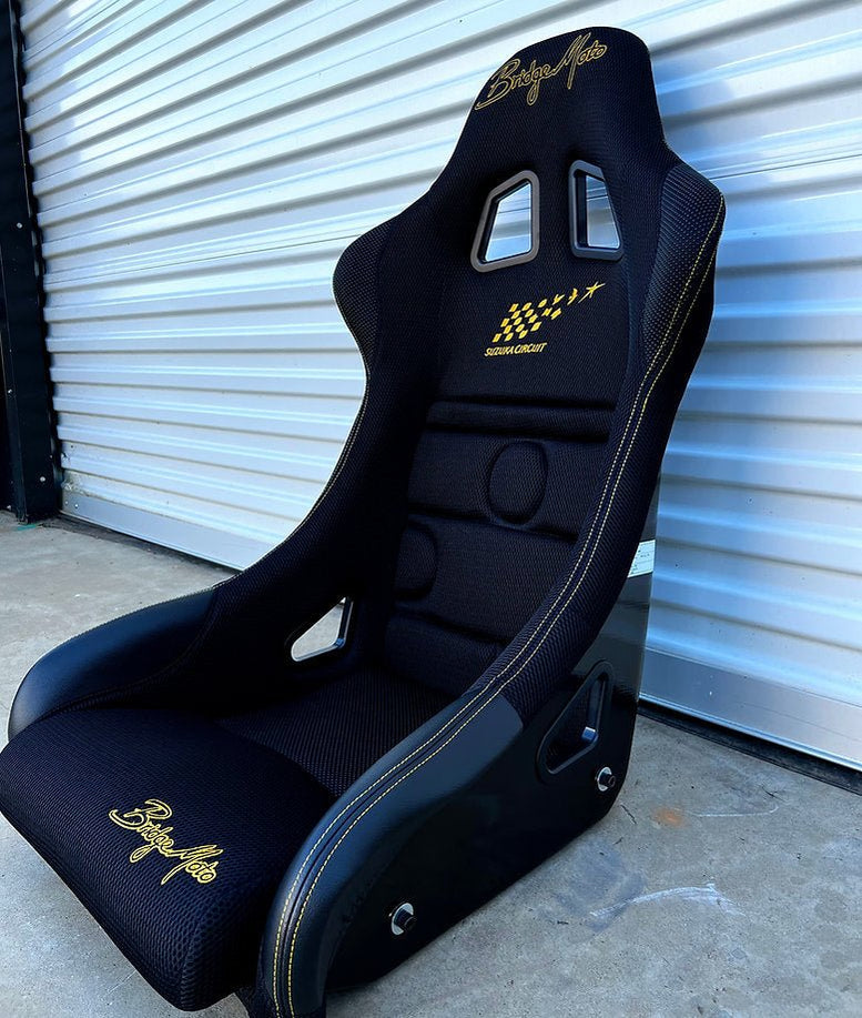 Bridge Moto FIA Suzuka Race Seat | Lunaticsco