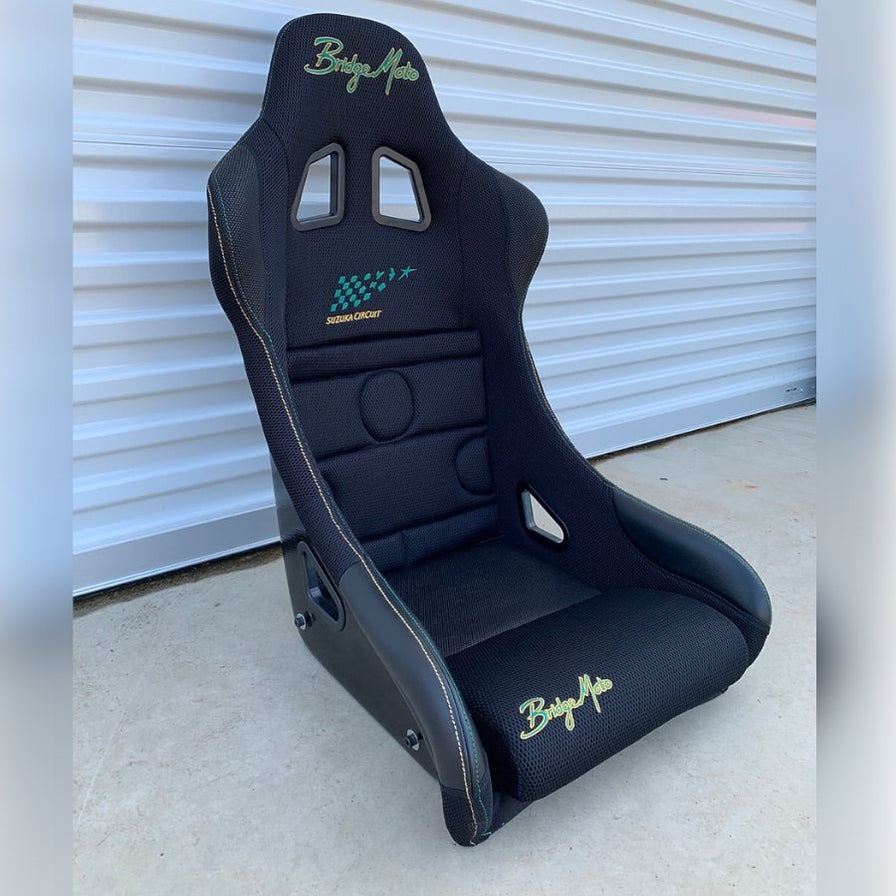 Bridge Moto FIA Suzuka Custom Racing Seats – Performance & Safety ...
