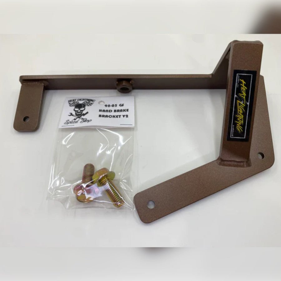 Heat Lightning Handbrake Conversion Bracket Lexus 98-05 GS | Lunaticsco