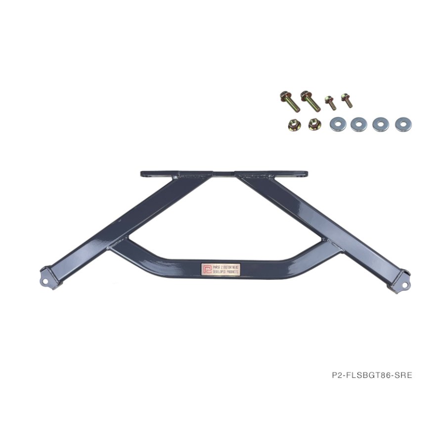 P2M Front Lower Subframe Brace Subaru Toyota FR-S/BRZ/GT-86 — Lunaticsco