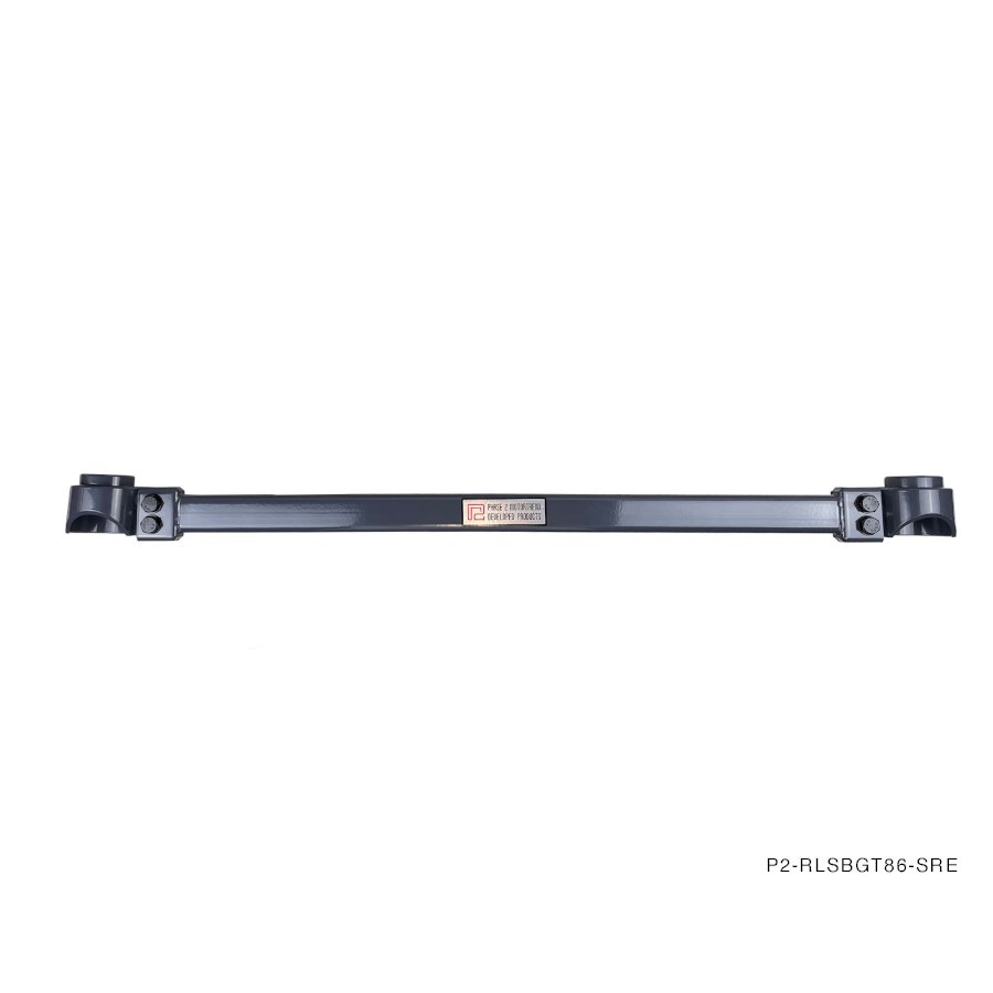 P2M Rear Lower Subframe Brace Subaru Toyota FR-S/BRZ/GT-86 — Lunaticsco