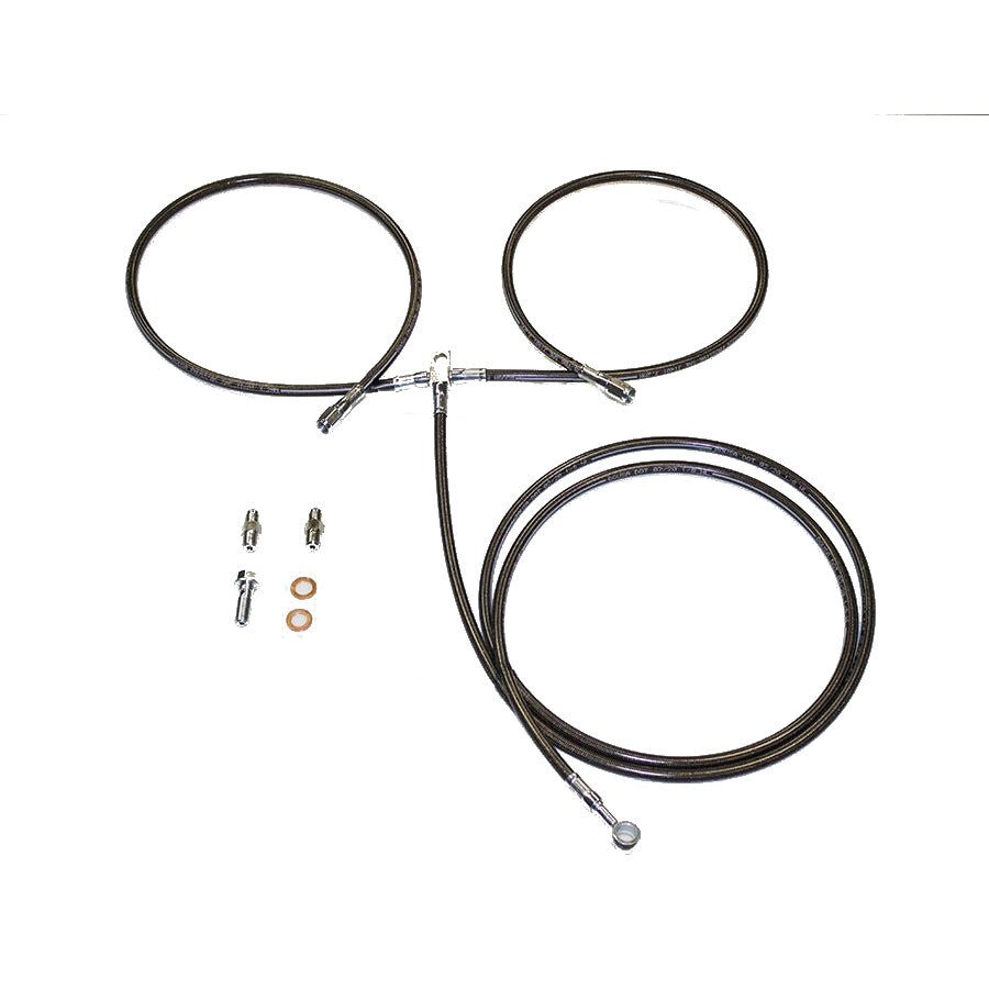 Xcessive Manufacturing Drift Caliper Line Kit - Wilwood Compatible ...